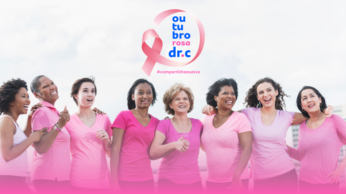 O que é o outubro rosa e como essa data pode te ajudar? | Blog dr.consulta