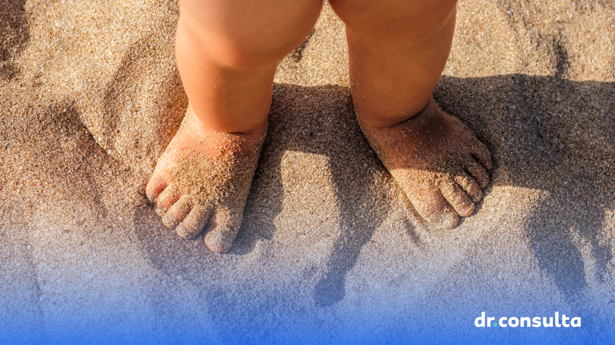 Você sabe o que é o bicho-geográfico? | Blog dr.consulta