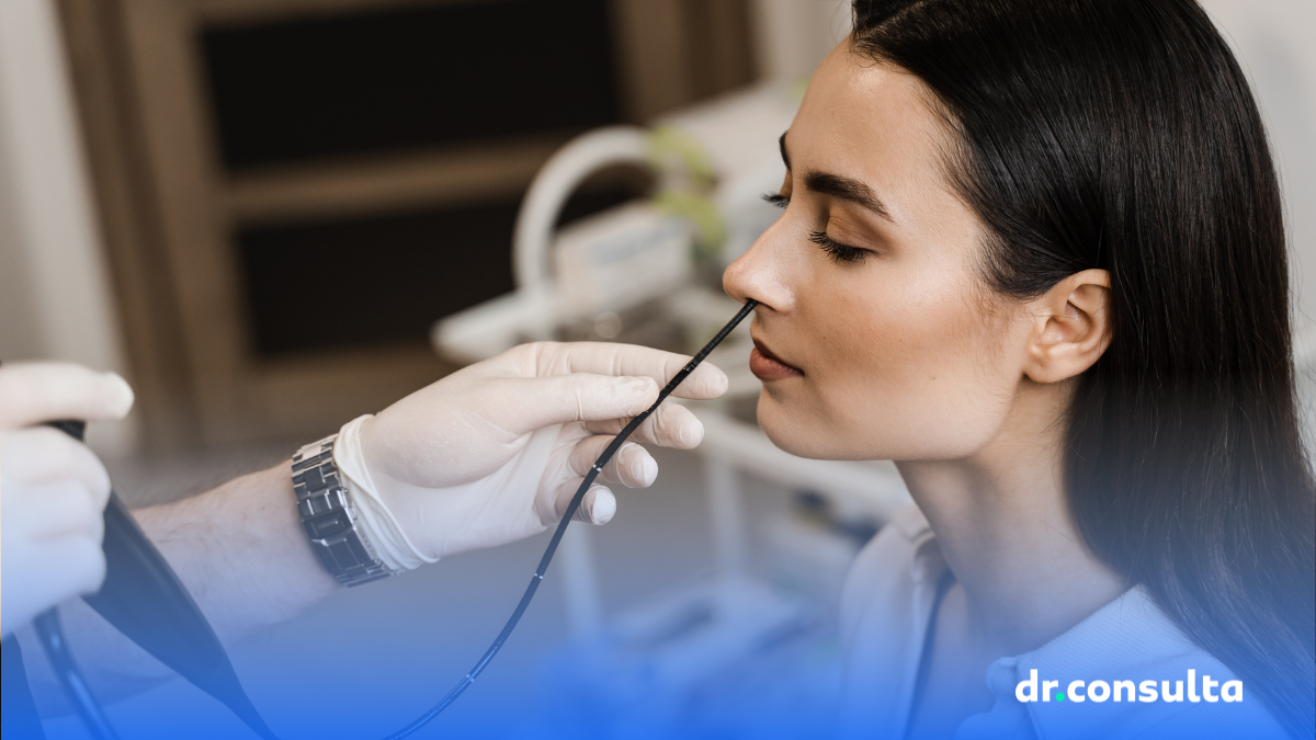 Entenda qual é o objetivo de uma nasofibrolaringoscopia | Blog dr.consulta