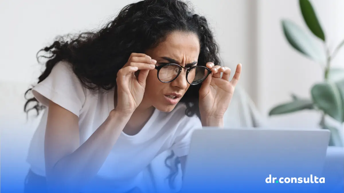 Como lidar com a vista cansada com o passar dos anos | Blog dr.consulta